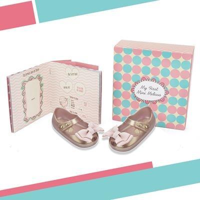 [BRAND NEW] My First Mini Melissa Gift Set (Pink Glitter), Babies ...