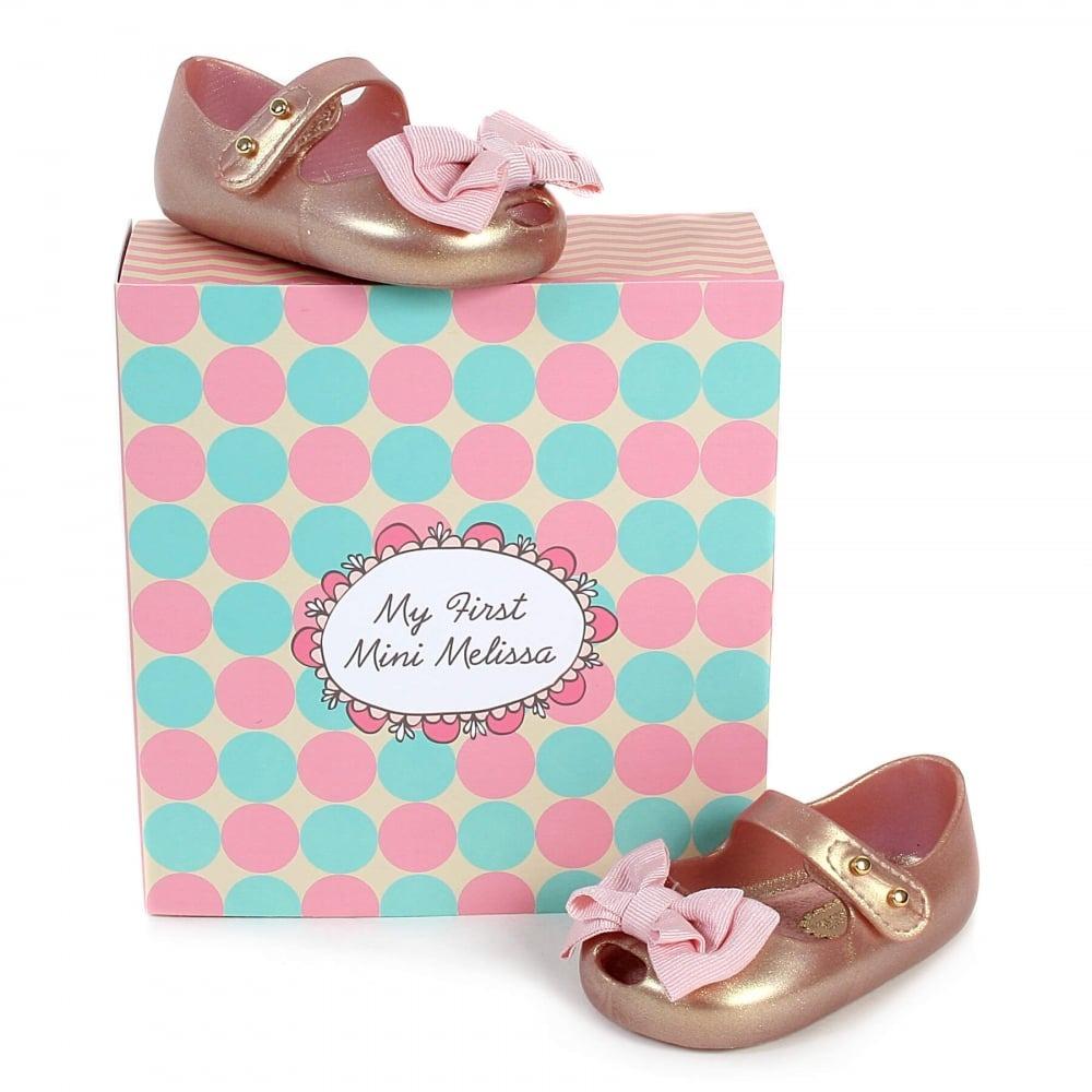[BRAND NEW] My First Mini Melissa Gift Set (Pink Glitter), Babies ...