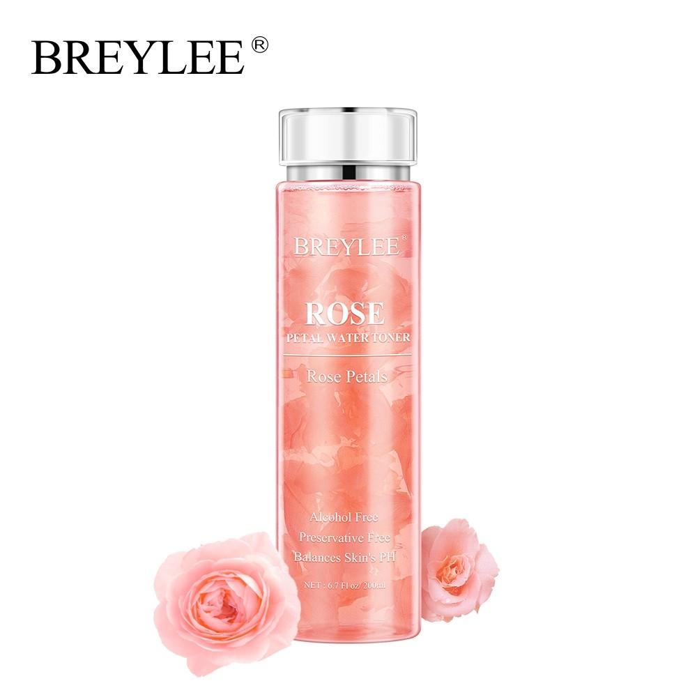 Breylee Rose Petal Water Toner 200 ml, Kesehatan & Kecantikan, Kulit ...