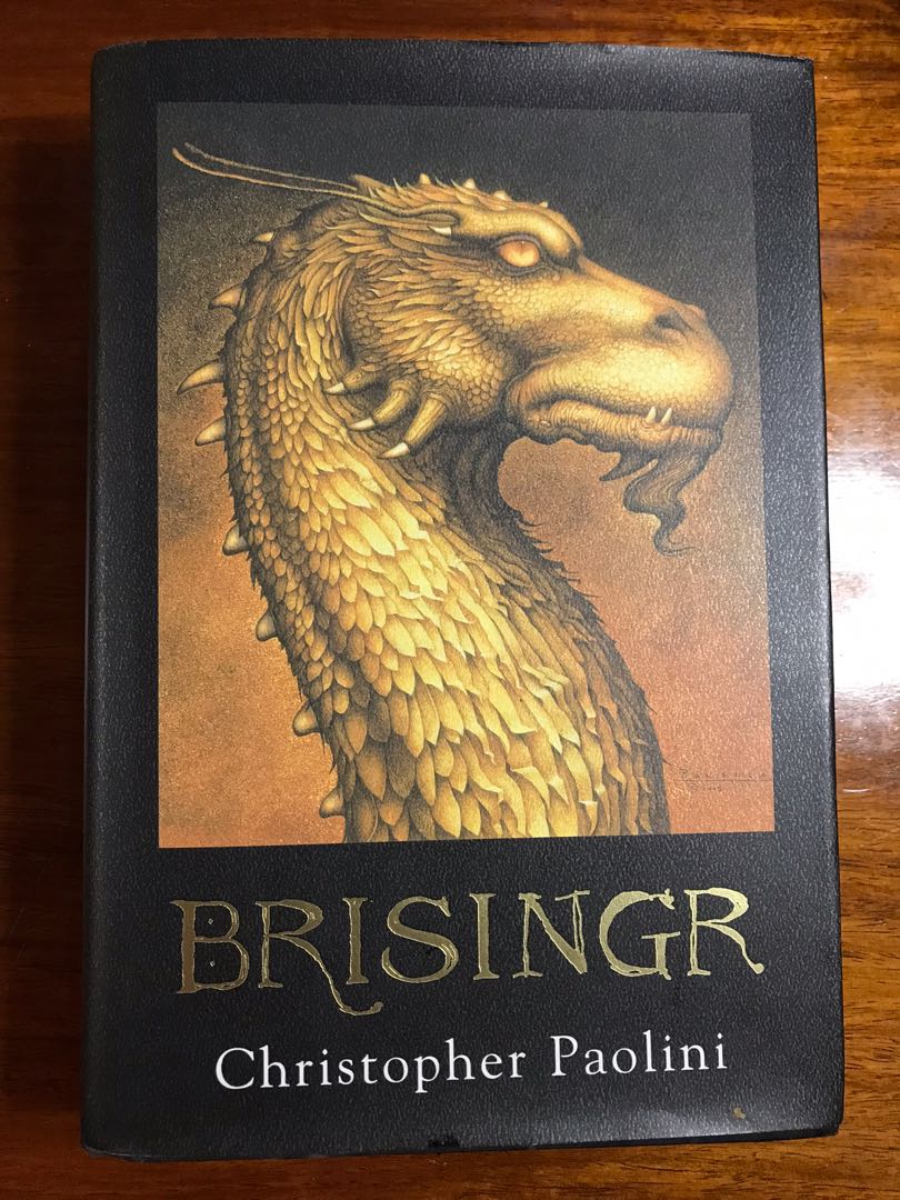 BRISINGR by Christopher Paolini, Hobbies & Toys, Books & Magazines ...