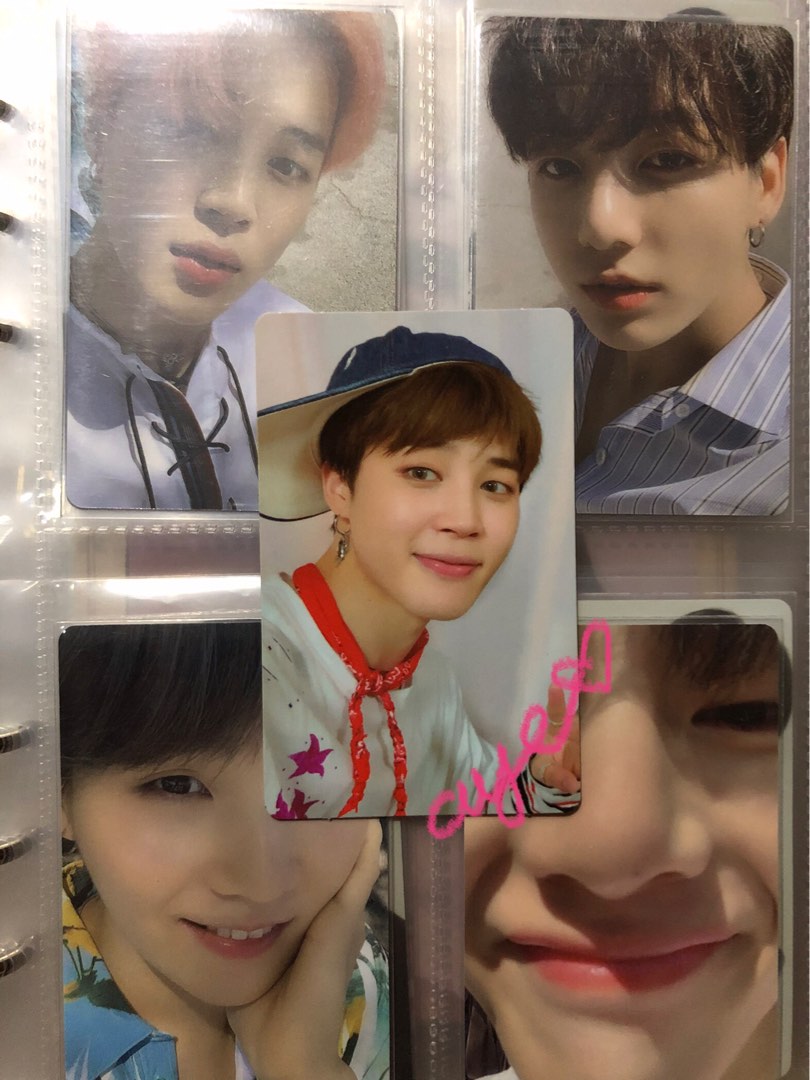 BTS Jimin 5th Muster Magic Shop 2019 DVD Random Photocard, Hobbies ...