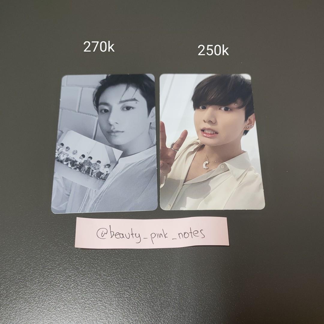 BTS Photocard Official JungKook - JK Proof Compact, K-Wave di Carousell