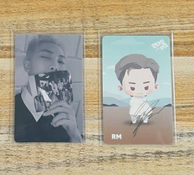 BTS RM PROOF STANDARD RPC & IN THE SEOM PC, Hobbies & Toys, Memorabilia ...
