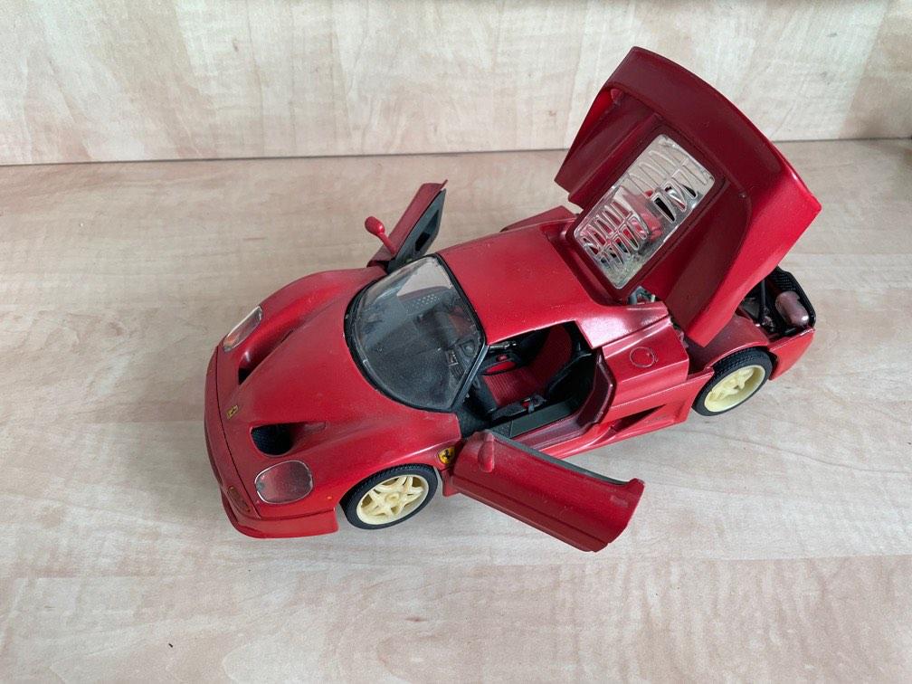 Burago Ferrari F50 Model made in Italy, Hobbies & Toys, Memorabilia ...