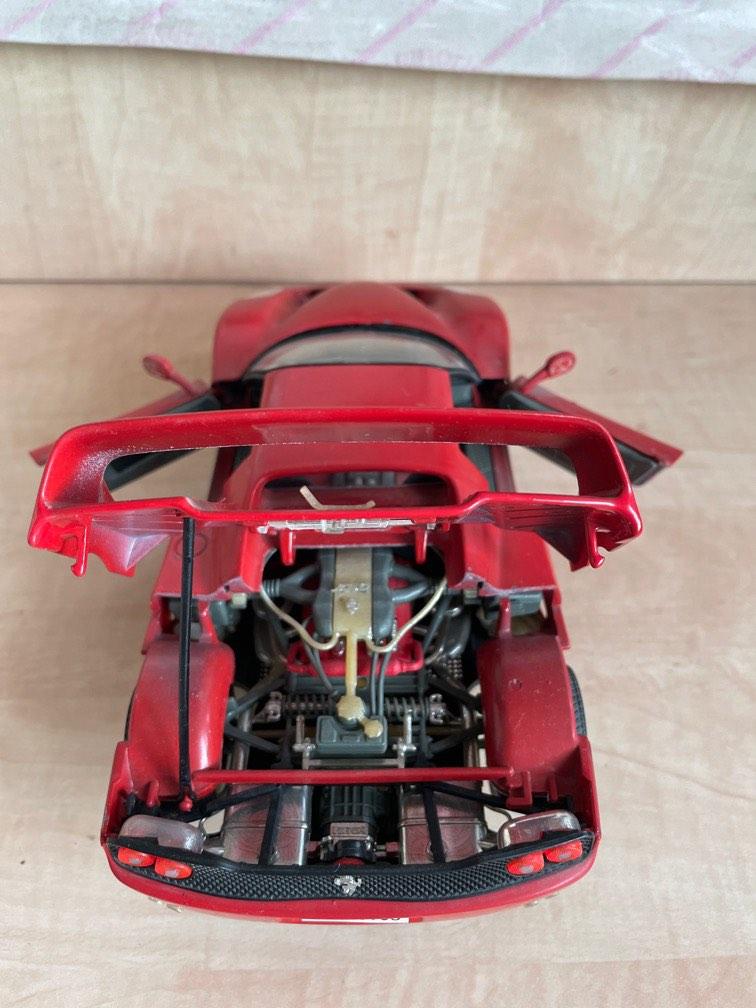 Burago Ferrari F50 Model made in Italy, Hobbies & Toys, Memorabilia ...