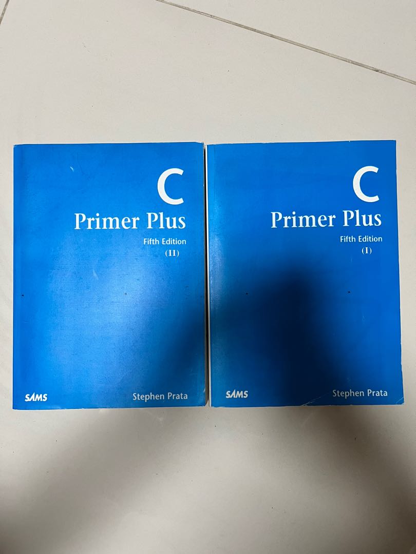 C Primer Plus fifth edition, Hobbies & Toys, Books & Magazines ...