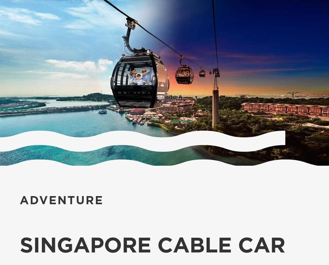 Cable Car Sentosa Line Round Trip - Local Adult, Tickets & Vouchers ...