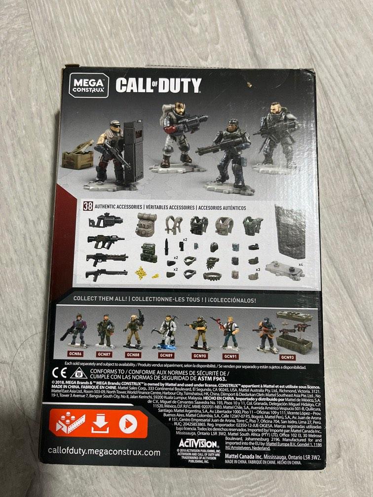 Call Of Duty Mega Construx Black Ops 4 Standoff, Hobbies & Toys, Toys ...