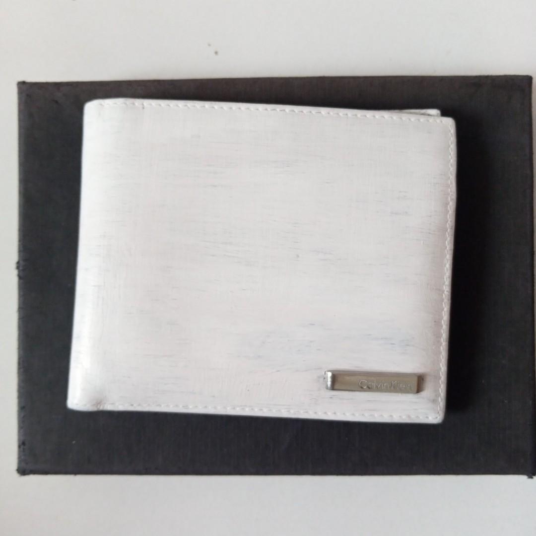 CALVIN KLEIN MEN, Fesyen Pria, Tas & Dompet , Dompet di Carousell