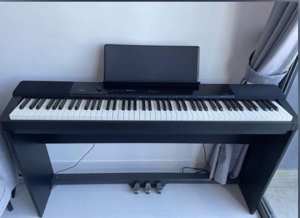Casio Digital Piano Privia-150, Hobbies & Toys, Music & Media, Musical Instruments on Carousell