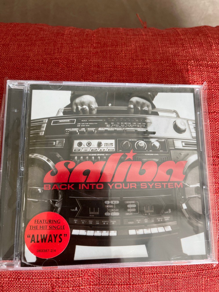 CD Saliva, Hobbies & Toys, Music & Media, CDs & DVDs on Carousell