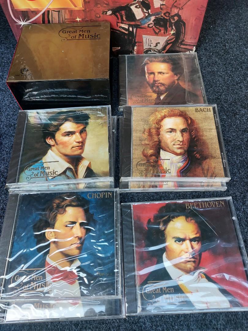 CDs Great Men of Music, Hobbies & Toys, Music & Media, CDs & DVDs on ...