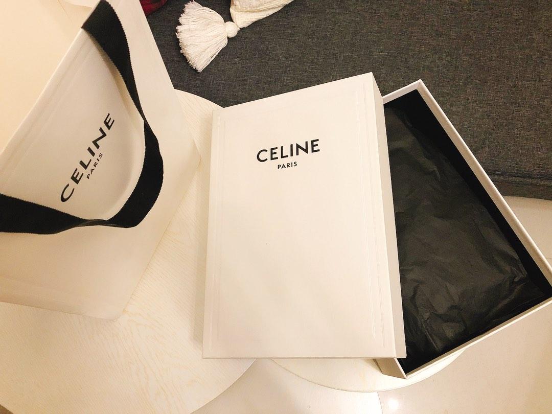 Celine Paper bag and box, Luxury, Accessories on Carousell