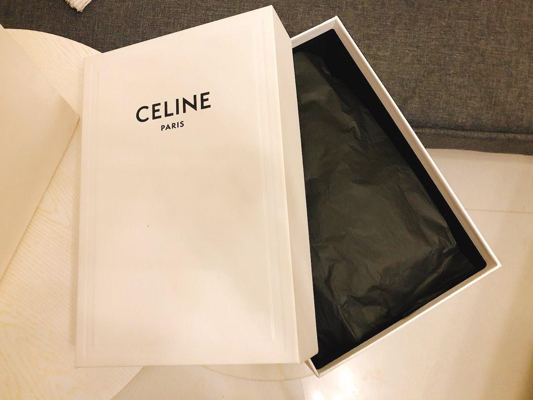 Celine Paper bag and box, Luxury, Accessories on Carousell