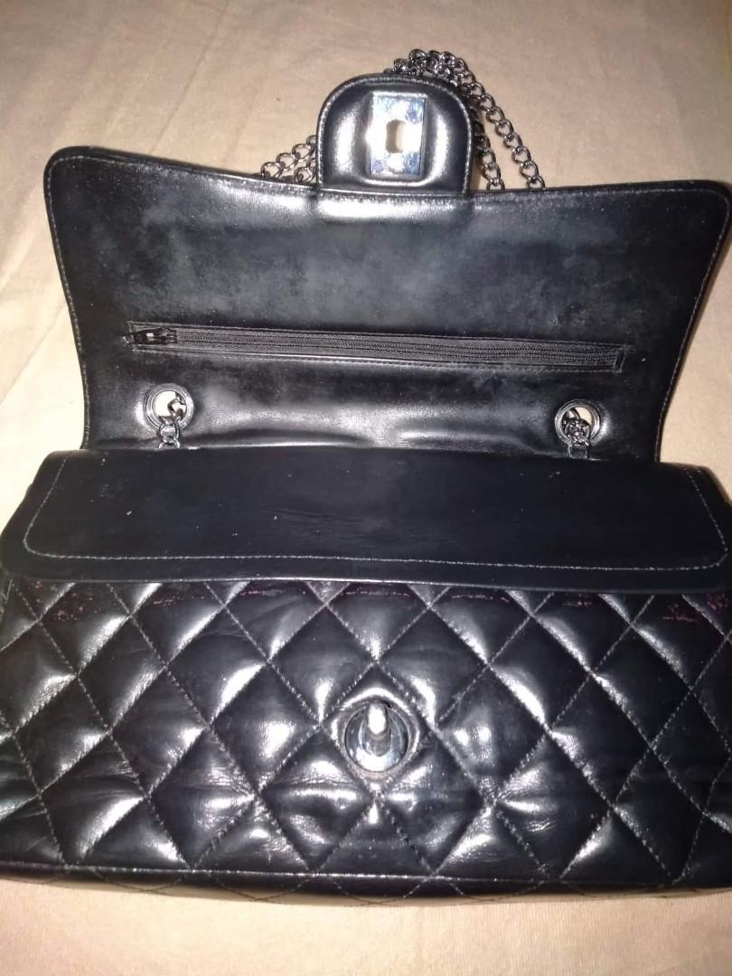 Chanel Double Flap EP ZIPPER, Luxury, Bags & Wallets on Carousell