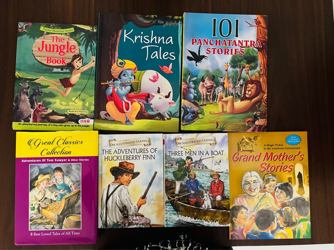 Children Story Books, Hobbies & Toys, Books & Magazines, Children's ...