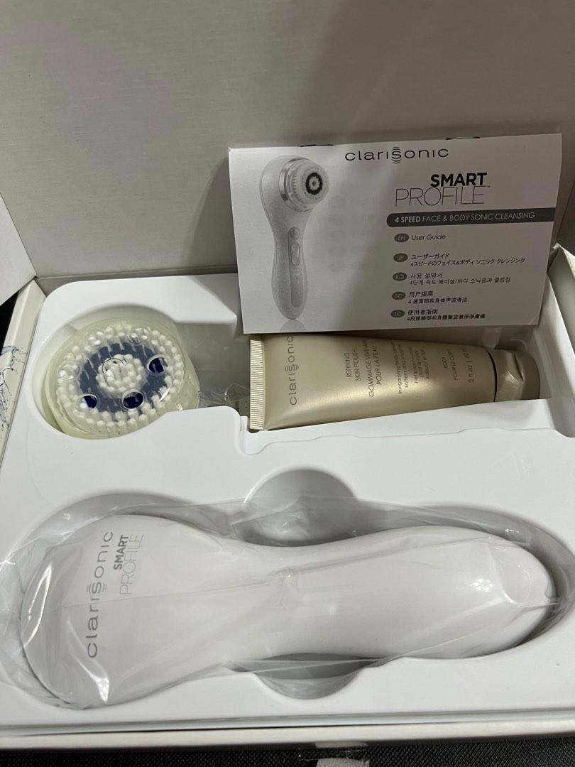 Clarisonic科萊麗 音波淨膚儀 smart profile, 香水、美妝、保養, 身體清潔保養, 毛髮移除在旋轉拍賣