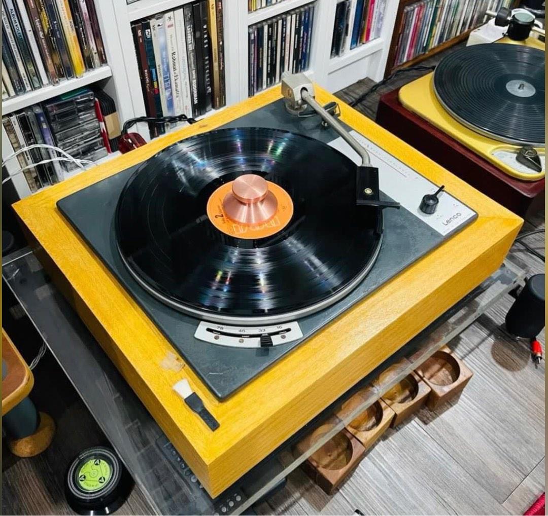 Classic Lenco L70 fully restored and upgrade, Audio, Soundbars ...