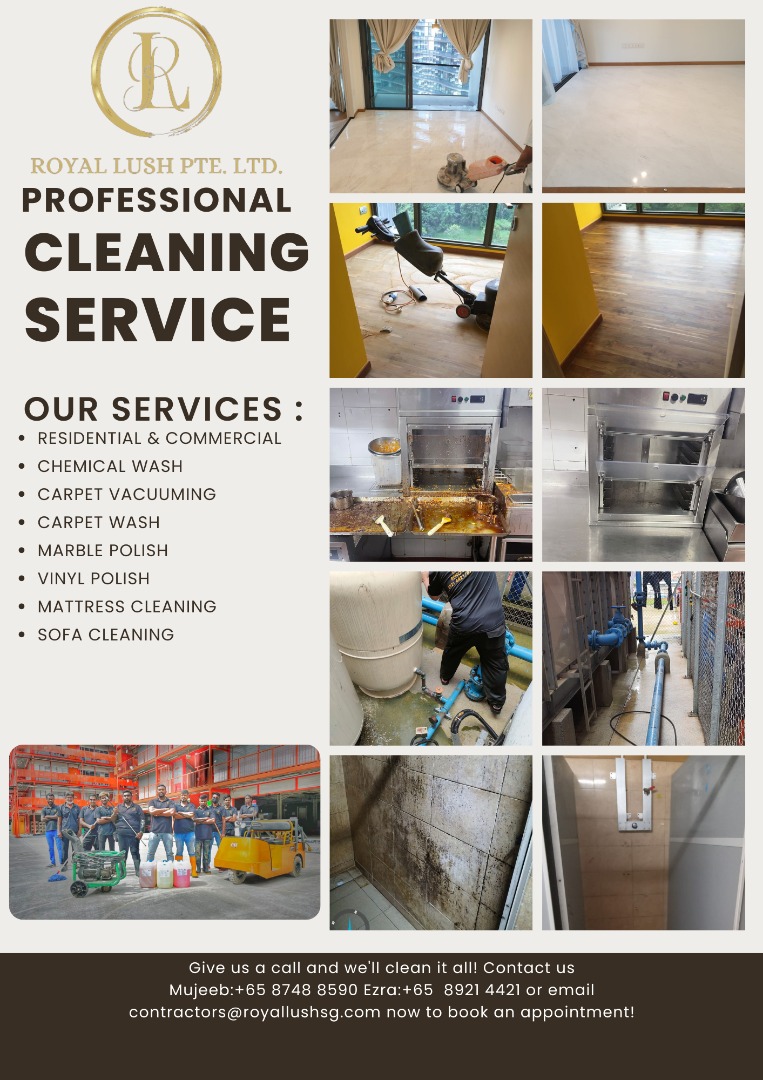 Cleaning Service, Home Services, Home Cleaning on Carousell