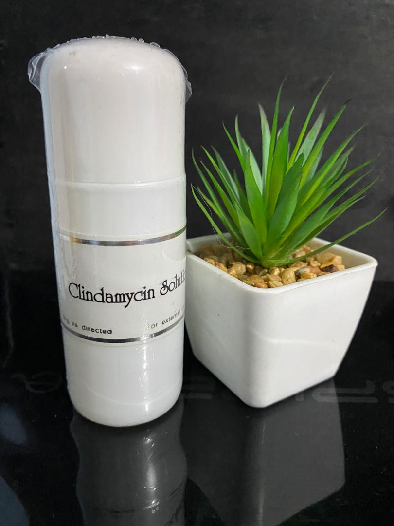 Clindamycin Solution, Beauty & Personal Care, Face, Face Care on Carousell