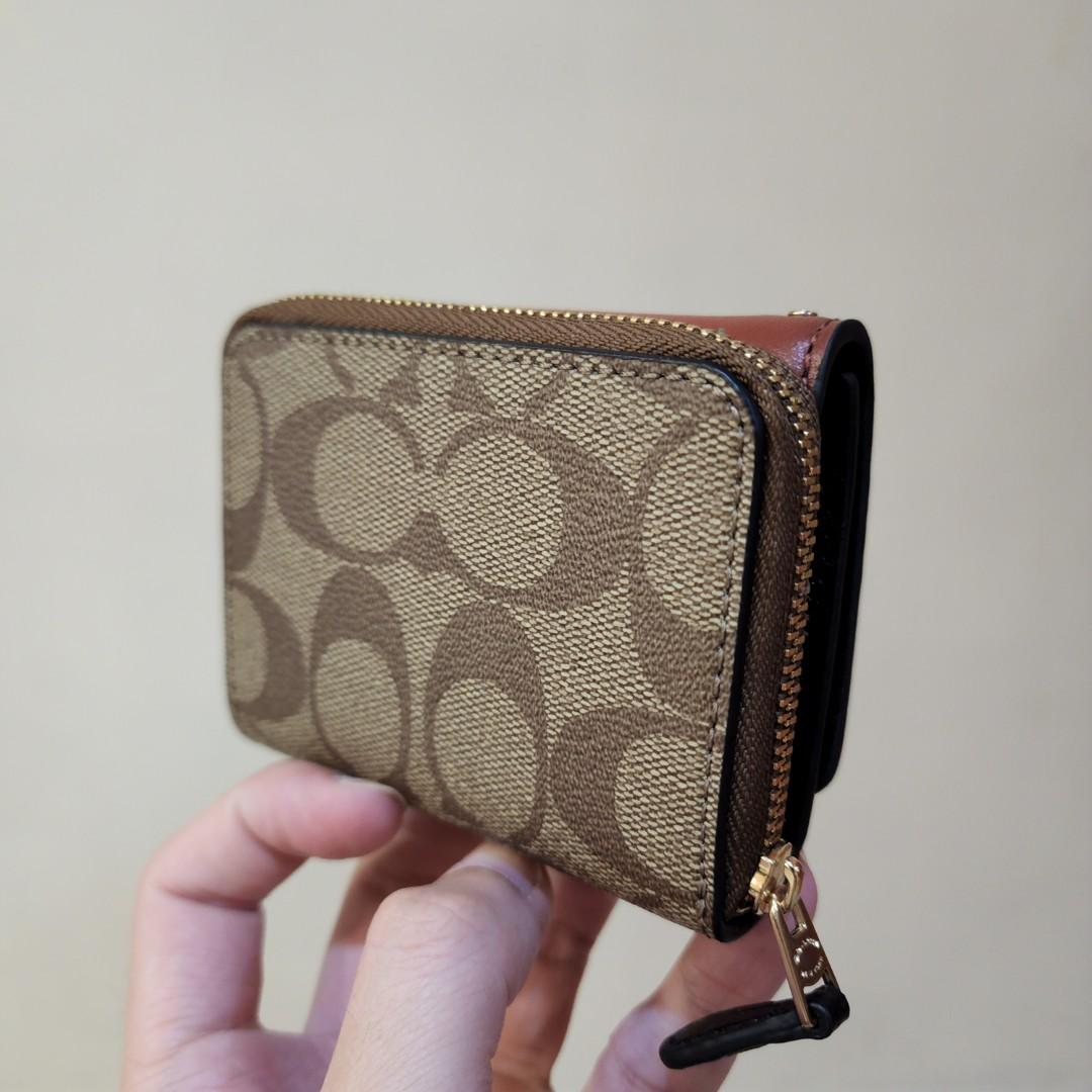 Coach Terracotta Multi Purse, Women's Fashion, Bags & Wallets, Purses ...