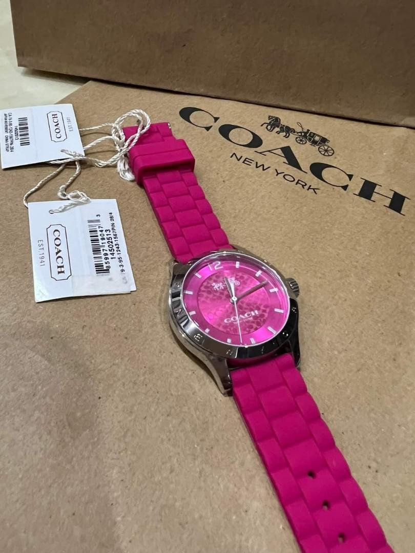 Coach Watch, Women's Fashion, Watches & Accessories, Watches on Carousell