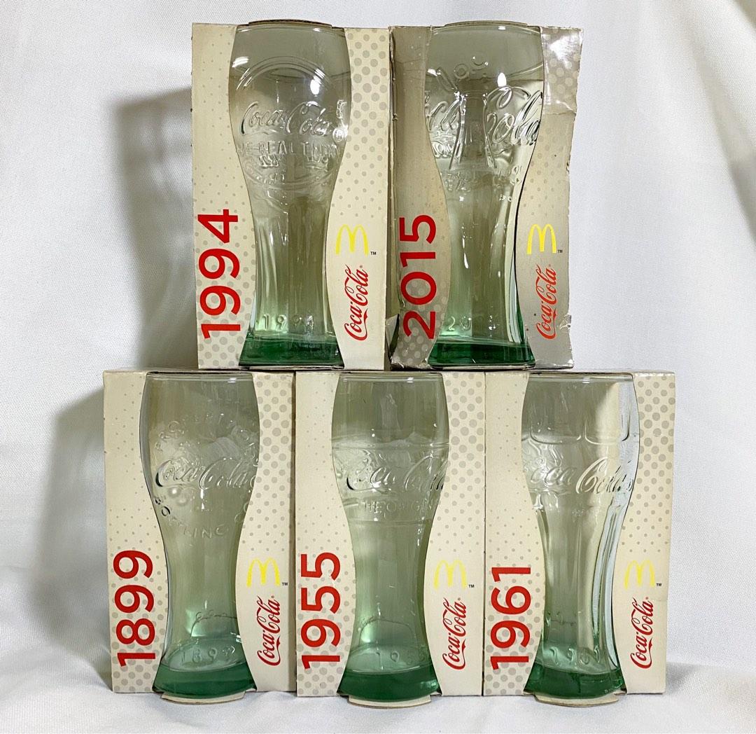 Coca Cola 100 years of the Coca Cola Bottle Set Of 5, Hobbies & Toys ...