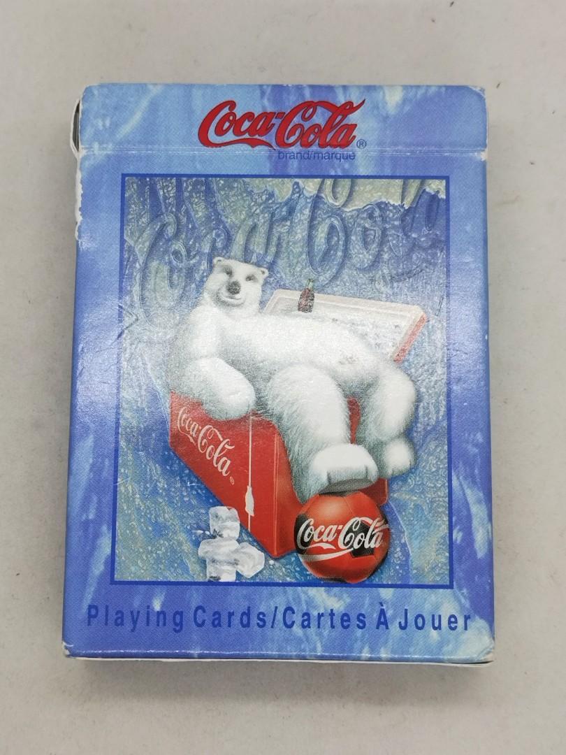 Coca-Cola Playing Cards, Hobbies & Toys, Toys & Games on Carousell