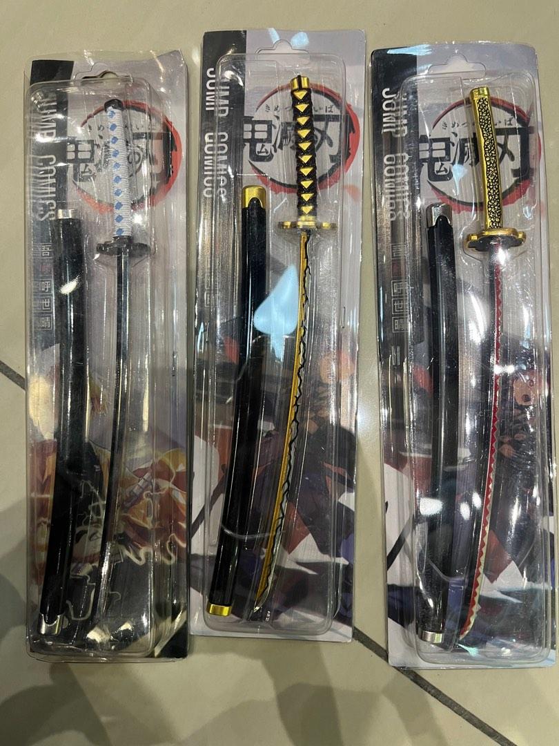 Comic & Online Games Model Toys -Animation Small Katana- Demon Slayer ...