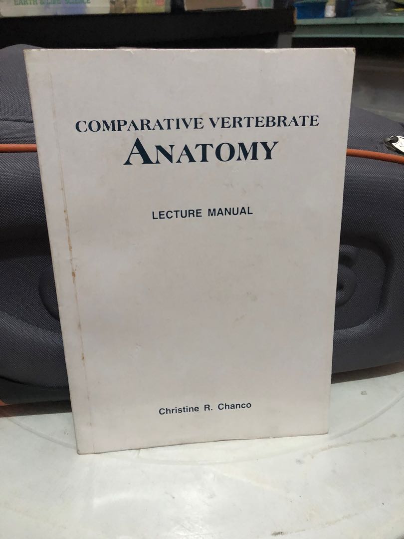 Comparative Vertebrate Anatomy Lecture Manual Book, Hobbies & Toys ...