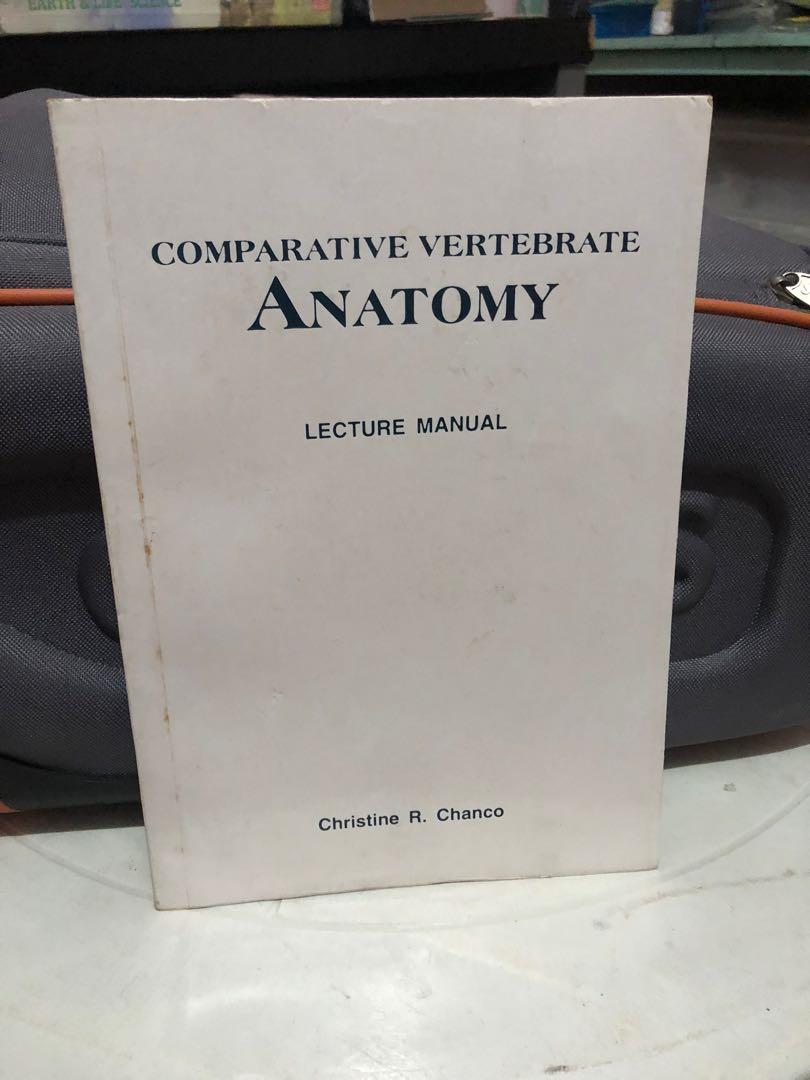 Comparative Vertebrate Anatomy Lecture Manual Book, Hobbies & Toys ...