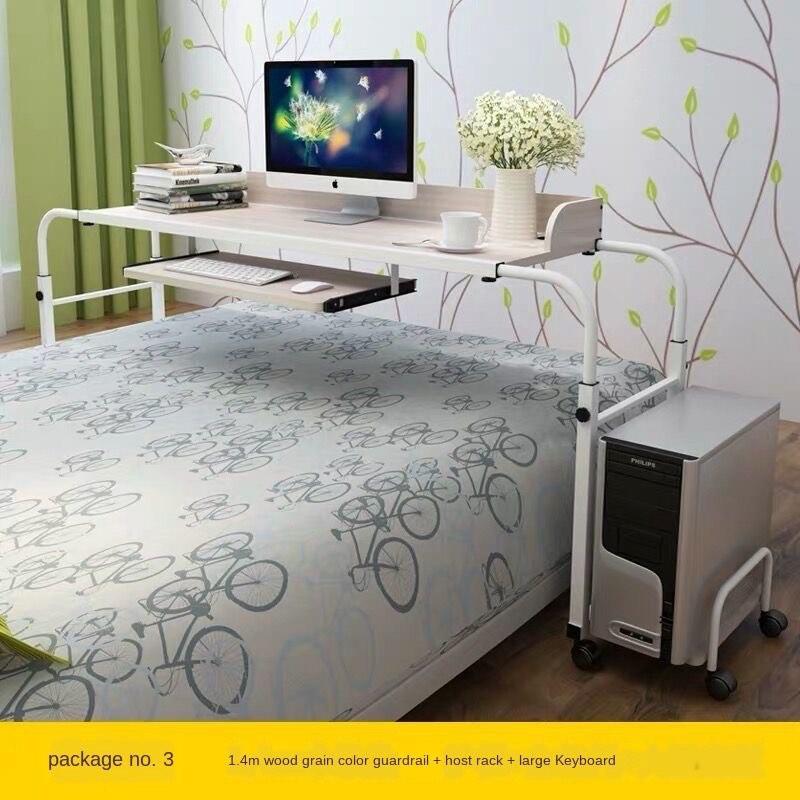 Computer Bed movable sliding study table, Furniture & Home Living ...