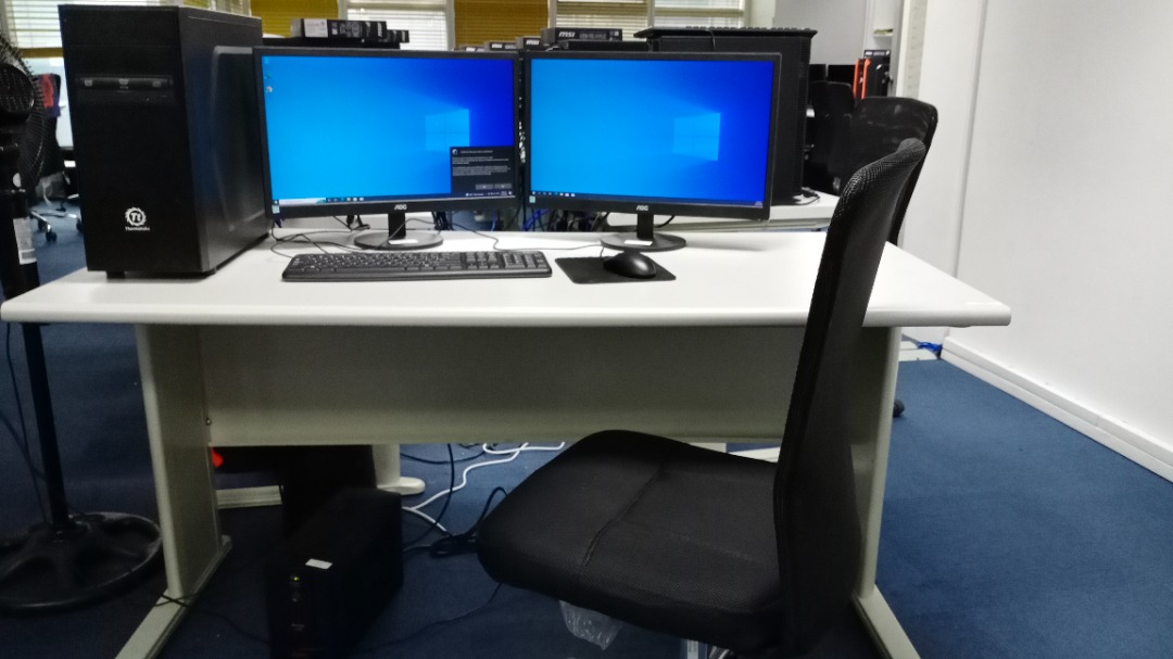 Computer Package/Bundle - Office Computers, Tables, Chairs, Water ...