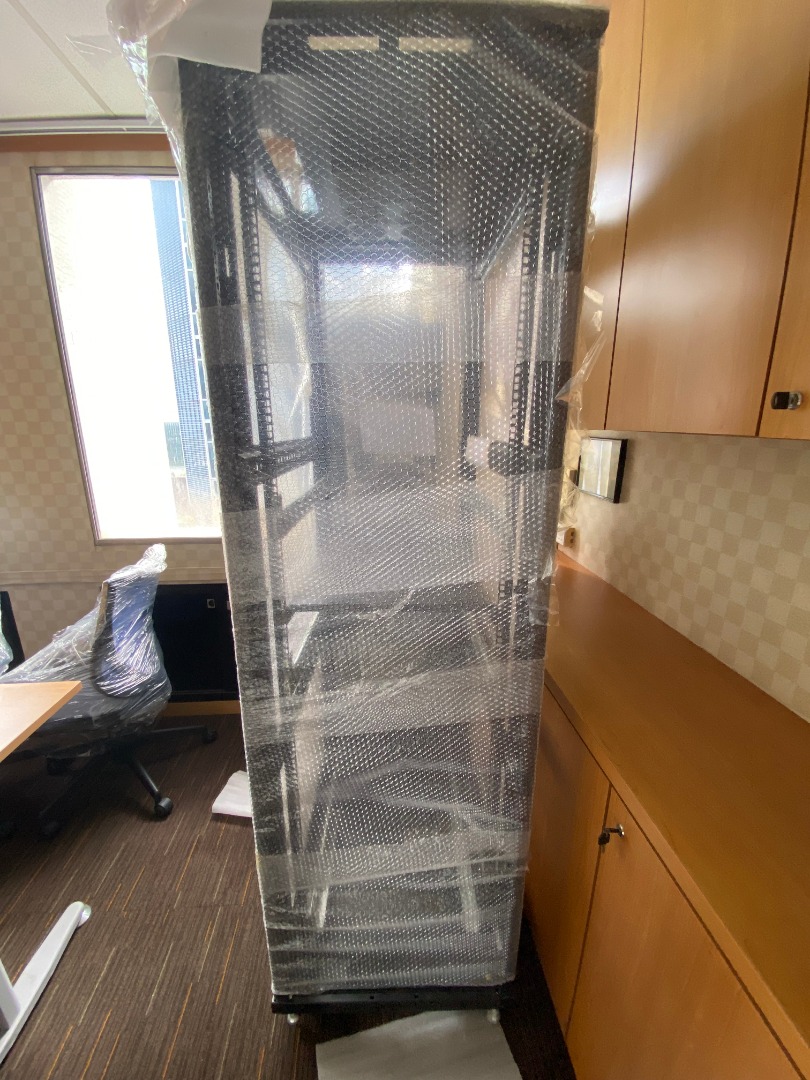 Computer Server rack (H200cmW60cmD96cm), Computers & Tech, Office ...