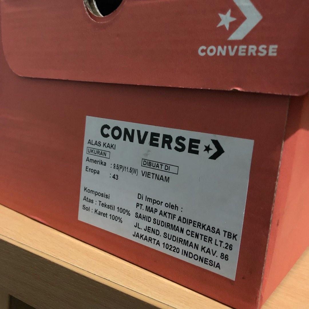 CONVERSE 70s SUNFLOWER (PT. MAP ADI PERKASA), Fesyen Pria, Sepatu ...