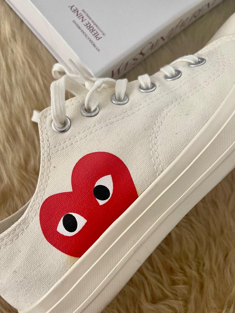 Converse CDG Sneak Heart, Men's Fashion, Footwear, Sneakers on Carousell