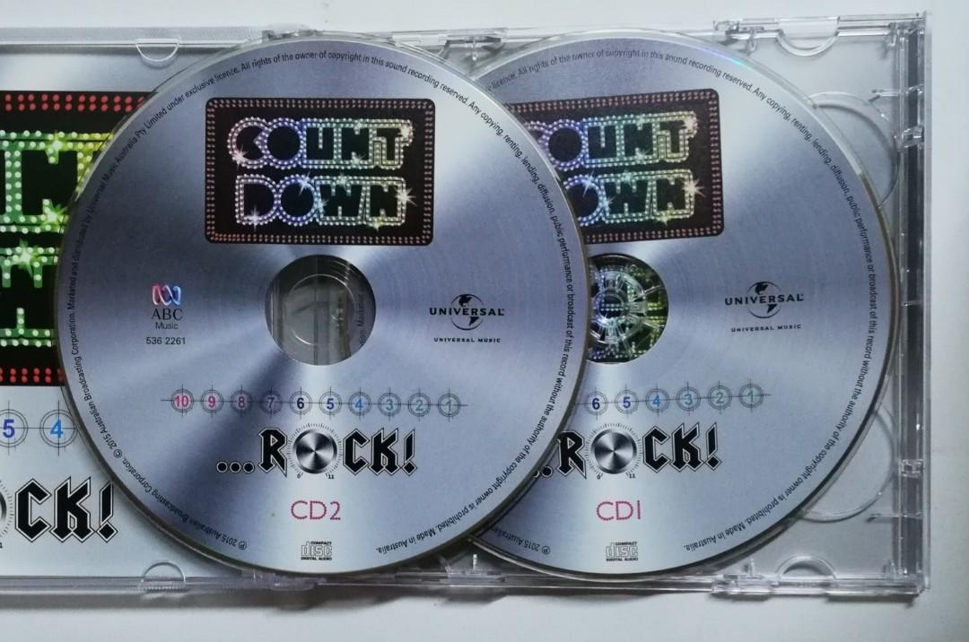 Count Down...ROCK 2xCD (146m) Queen,Supertramp, ABBA, Thin Lizzy ...