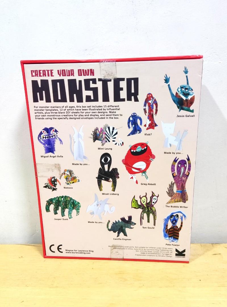 Create Your Own Monster, Hobbies & Toys, Toys & Games on Carousell