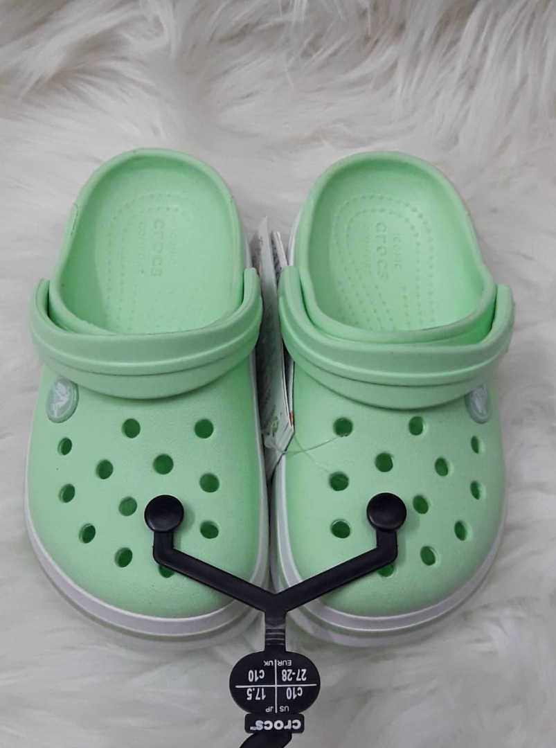 CROCS CROCSBAND CLOG K, Babies & Kids, Babies & Kids Fashion on Carousell