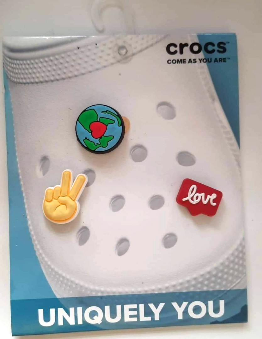 CROCS JIBBITZ, Luxury, Accessories on Carousell