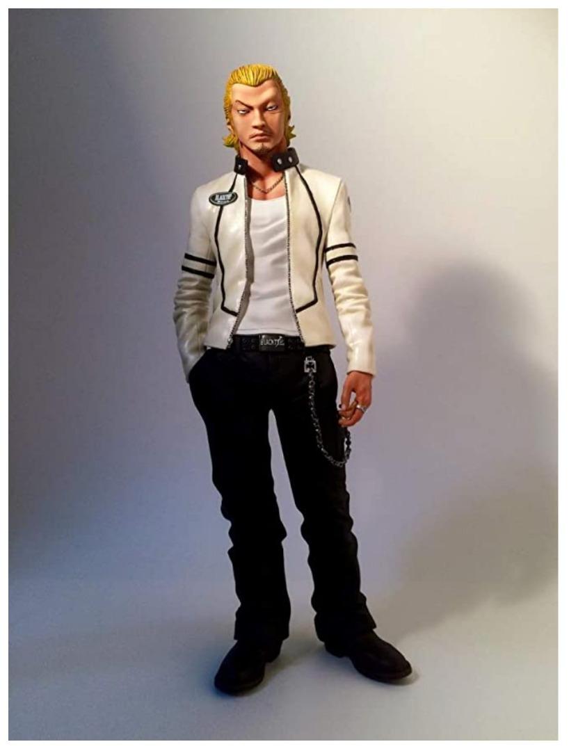 CROWS x WORST BLACKLIST 武裝戰線 Figure【河内鉄生 河内鐵生 Kawachi Tessyo】 30cm, 興趣及 ...