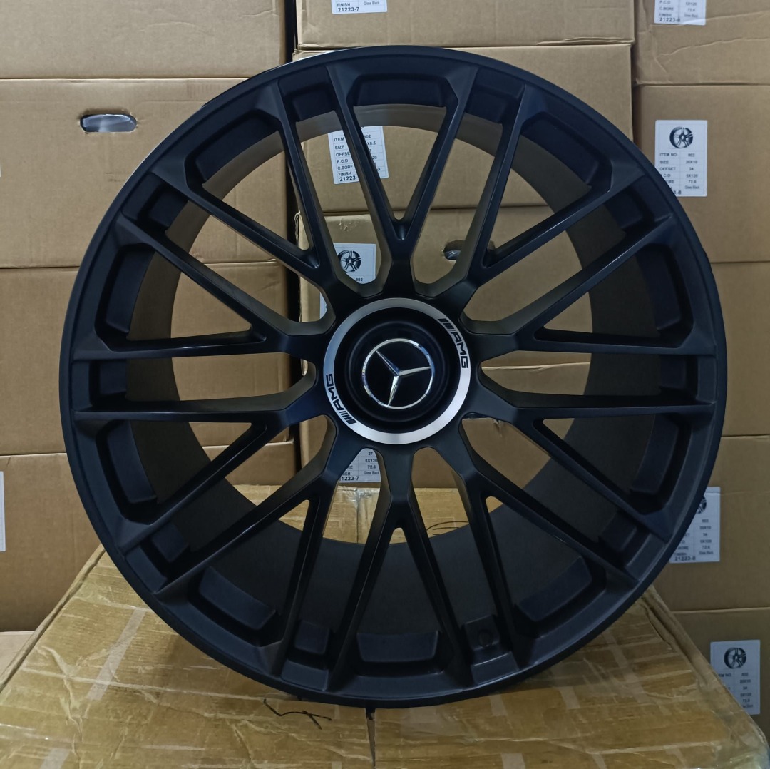 Custom Forged Wheels 24-inch for Mercedes GLE & GLS, Car Accessories ...