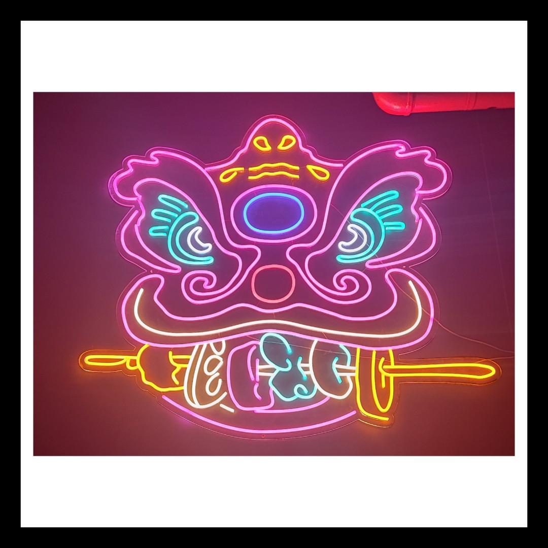 Custom Neon Sign / Neon Sign / LED Neon / Led Neon Sign/ Signboard ...