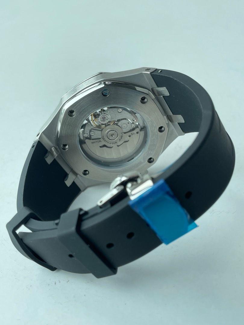 Custom Seiko Mod Skeleton AP 42mm, Men's Fashion, Watches & Accessories ...
