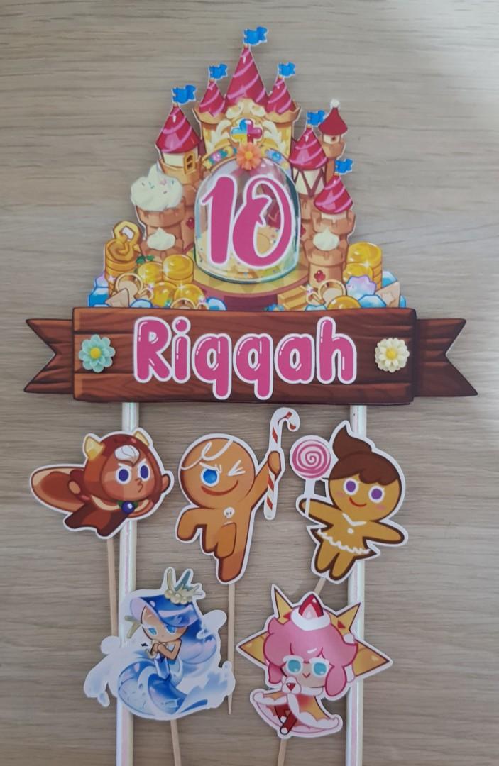 Customized Cake Topper Children Birthday Frozen Brawl Power Rangers ...