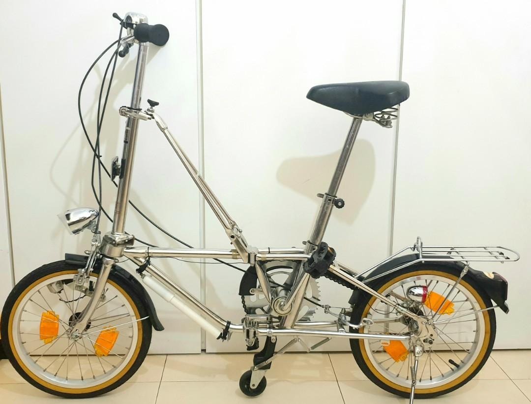 Dahon Classic Stainless Steel, Sports Equipment, Bicycles & Parts ...