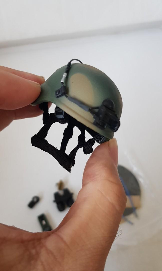 Damtoys 1/6 scale CAG SFOD-D Helmet with NVG, Hobbies & Toys, Toys ...