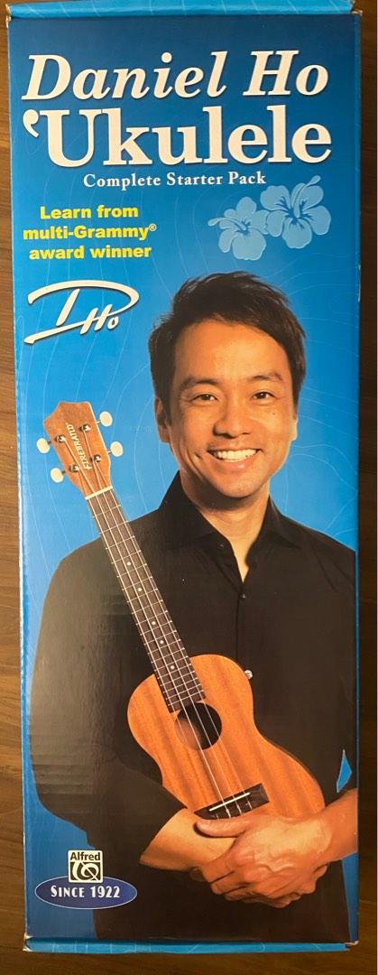 Daniel Ho Ukulele Complete Starter Pack, Hobbies & Toys, Music & Media ...
