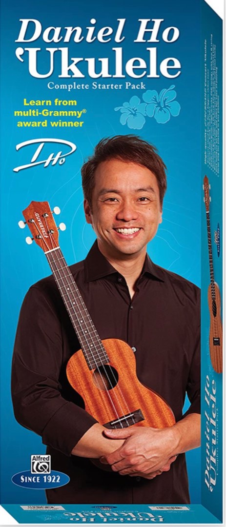 Daniel Ho Ukulele Complete Starter Pack, Hobbies & Toys, Music & Media, Musical Instruments on ...