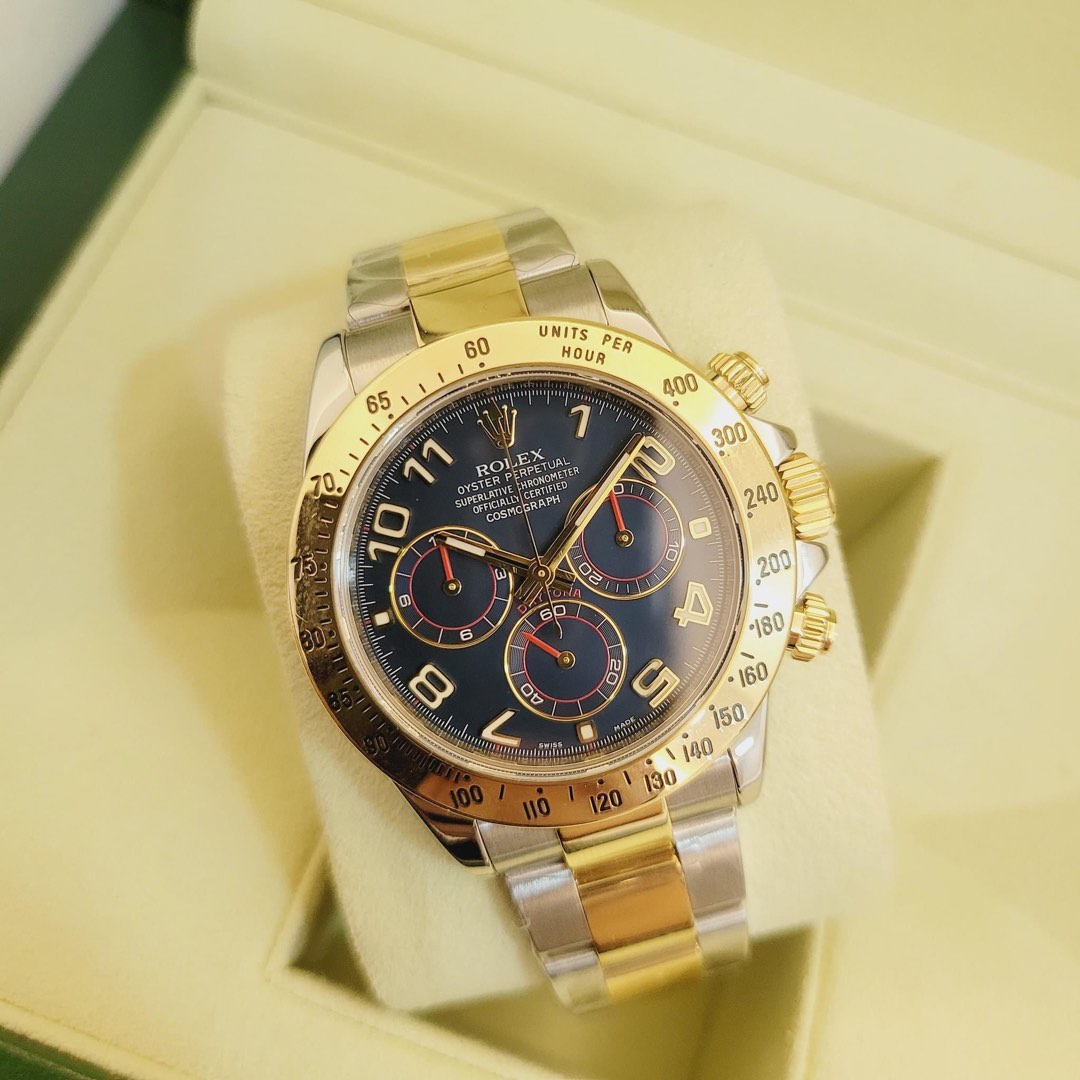 Daytona Blue Racing Dial, Luxury, Watches on Carousell